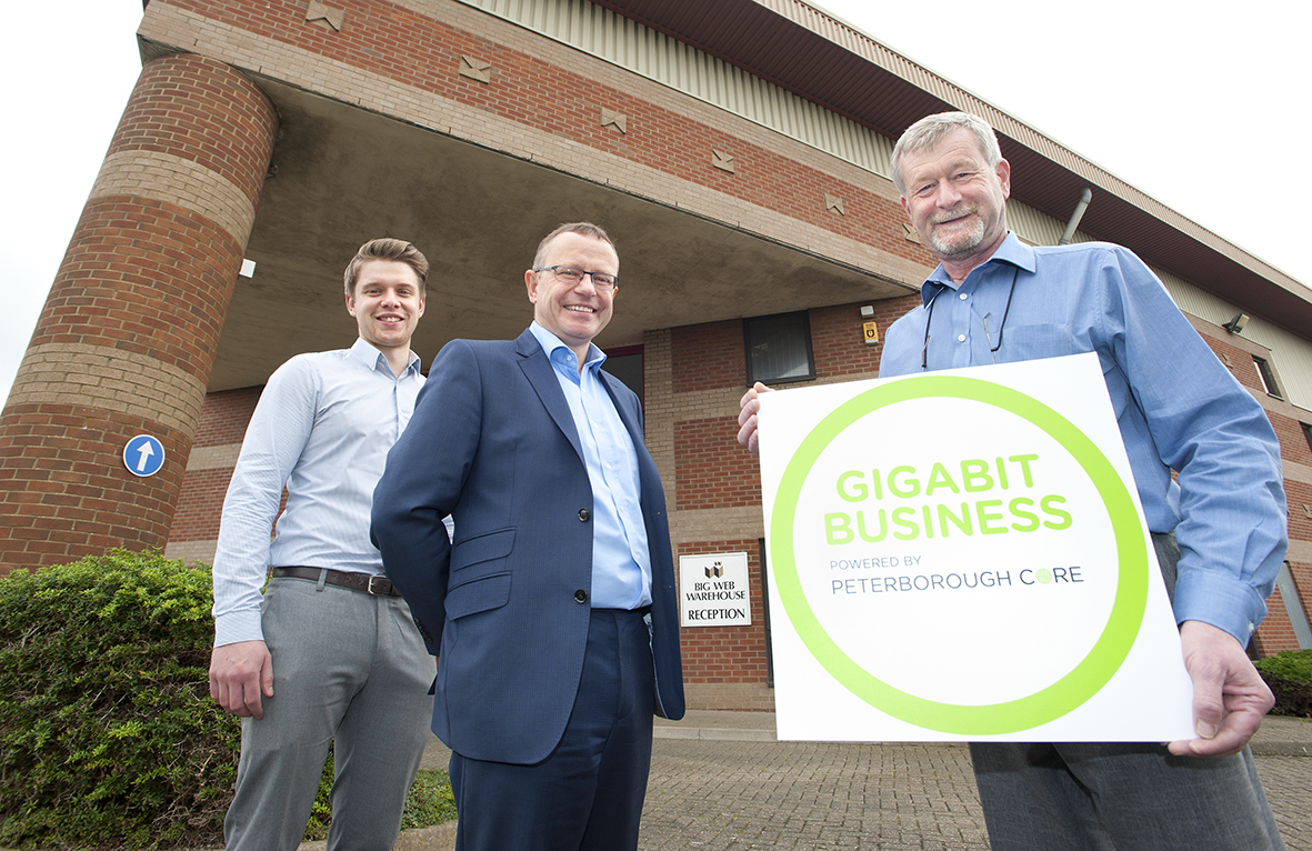 Gigabit speed internet arrives in Orton Southgate - Opportunity ...